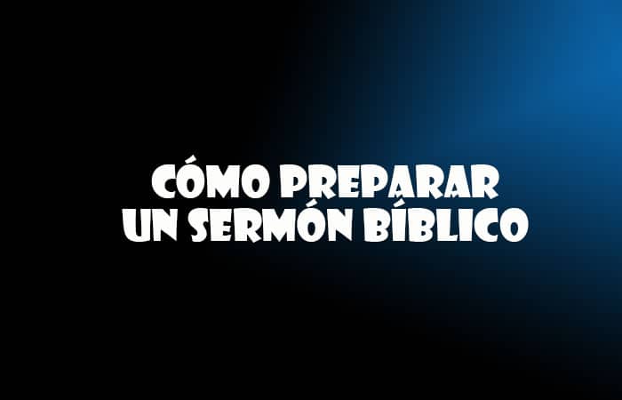 C mo Preparar Un Serm n B blico Amor A Cristo