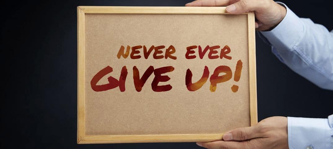 30 Versículos alentadores sobre no rendirse nunca - Amor A Cristo